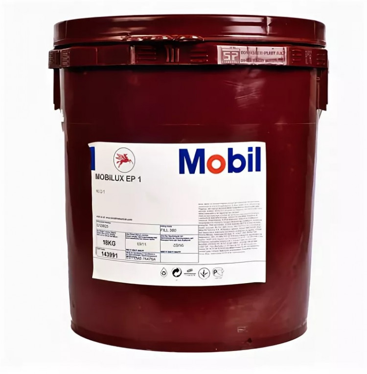 Купить смазку MOBIL Mobilux EP 1 в ООО "ИНТЕРТРЕЙД"